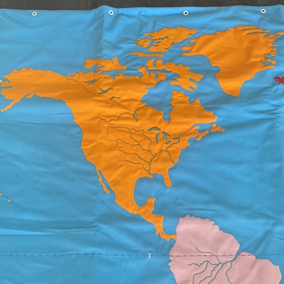Other | Interactive World Map Felt Velcro | Poshmark